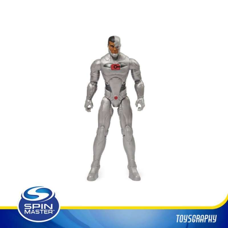 Jual DC Comics Cyborg 12 Inch Figure Spin Master Titan Hero Full ...