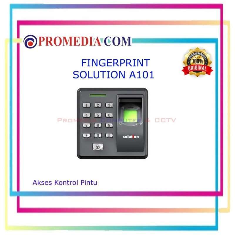 Jual FINGERPRINT/ MESIN ABSENSI SOLUTION A101 di Seller Promedia com ...