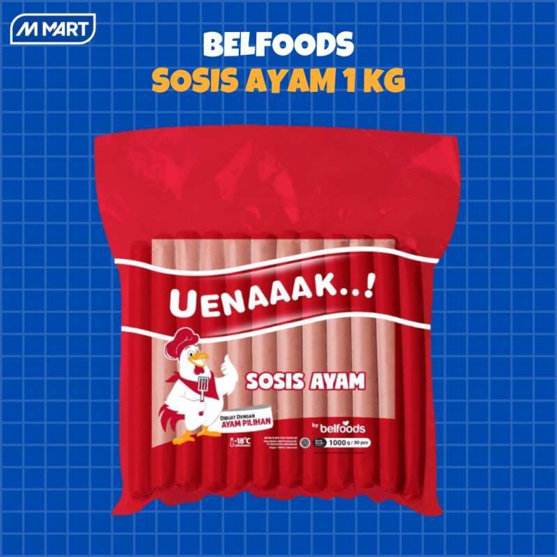 Jual Belfoods Sosis Ayam di Seller mmart.batam - Kibing, Kota Batam ...
