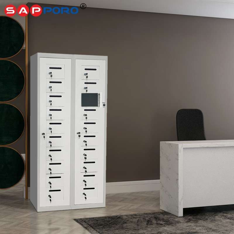 Promo [ LUAR JABODETABEK ] SAPPORO FURTH - Loker Besi 20 Pintu | Steel ...