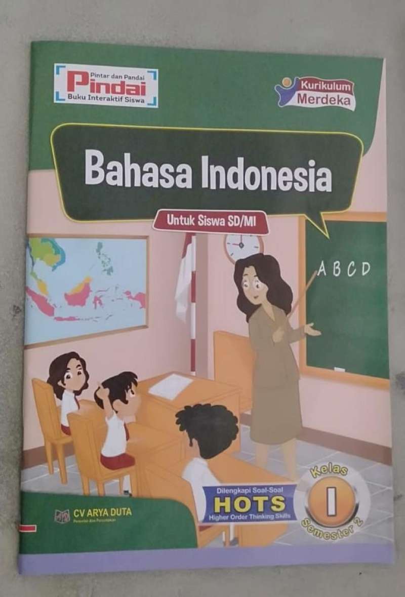 Jual Buku LKS Kurikulum Merdeka|Bahasa Indonesia Kelas 1 SD/MI Semester-2 di Seller Cv. Pustaka ...
