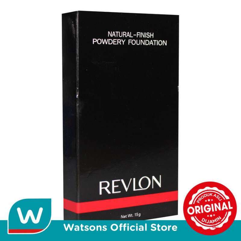 Jual REVLON Natural Finish Powdery Foundation - Bisque di Seller ...