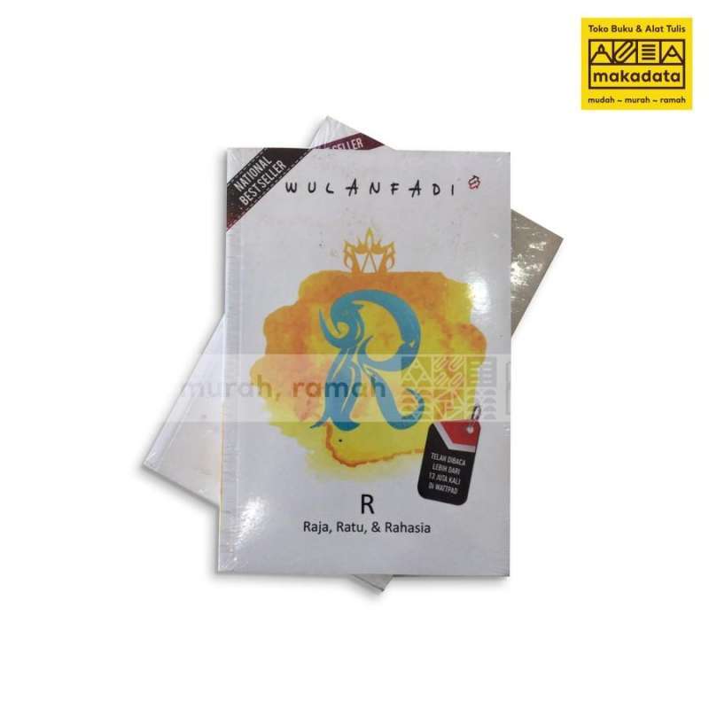 Jual BUKU NOVEL (R) RAJA, RATU, RAHASIA MURAH di Seller Makadata Ploso ...