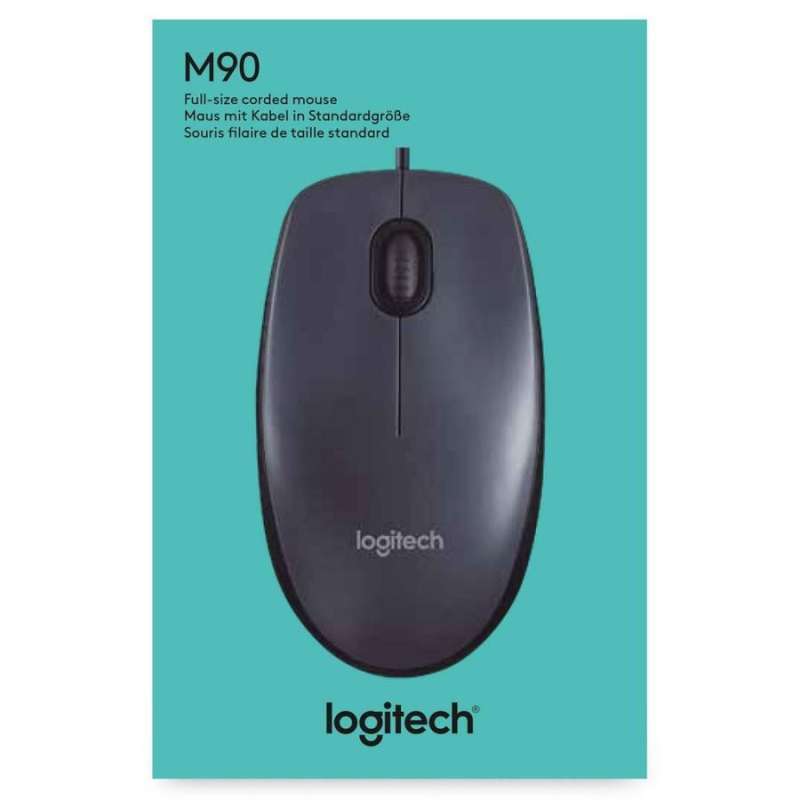 Jual Mouse Usb Logitech M90 Murah Di Seller Makadata Wadung Asri ...