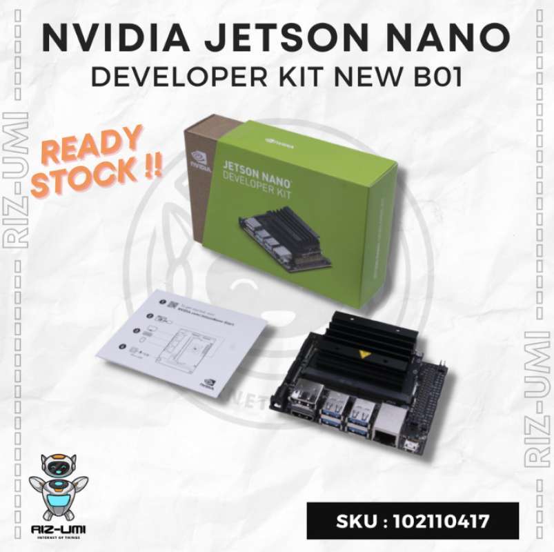 Jual Nvidia Jetson Nano Developer Kit New B01 Di Seller Riz Umi Balecatur Kab Sleman Blibli 