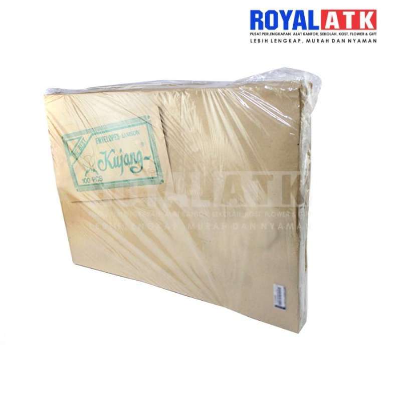 Jual Envelope Amplop Coklat Besar Samson Amplop Samson E 100 Lembar ...