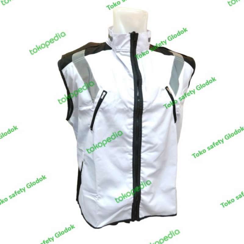 Promo Safety Vest Kombinasi Model Waskita / Rompi Kerja Proyek Safety ...