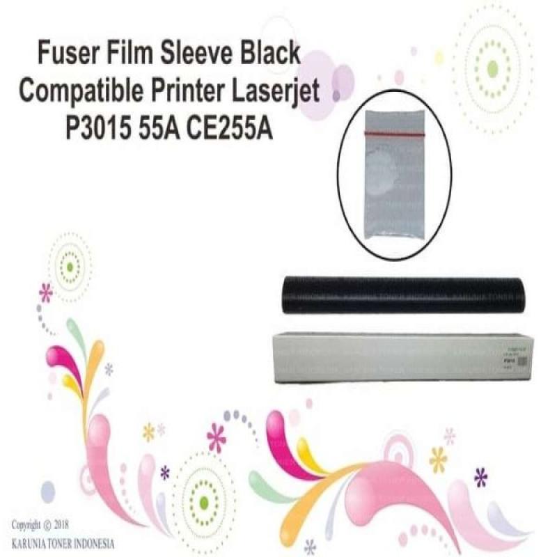 Jual Fuser Film HP P3015 - 55A - CE255A + grease + dus BLACK di Seller ...