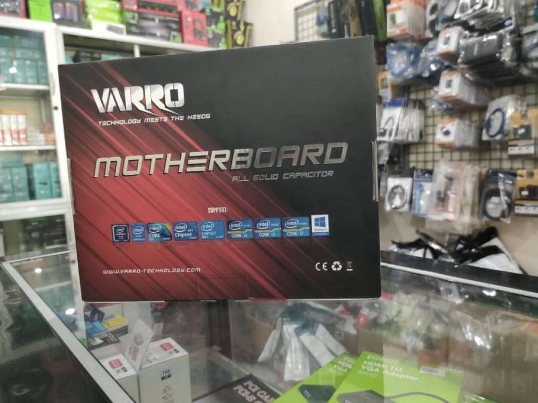 Jual Motherboard Varro H81 Socket 1150 Di Seller Sms Computer Depok ...