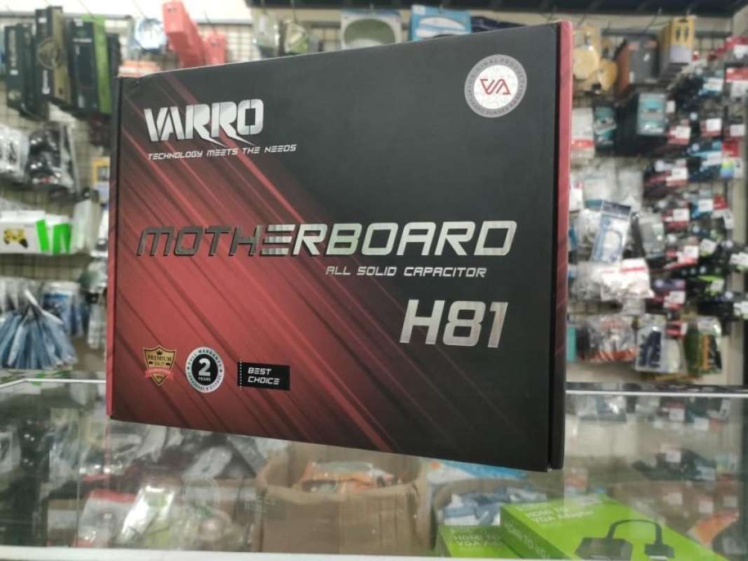 Jual Motherboard Varro H81 Socket 1150 Di Seller Sms Computer Depok ...