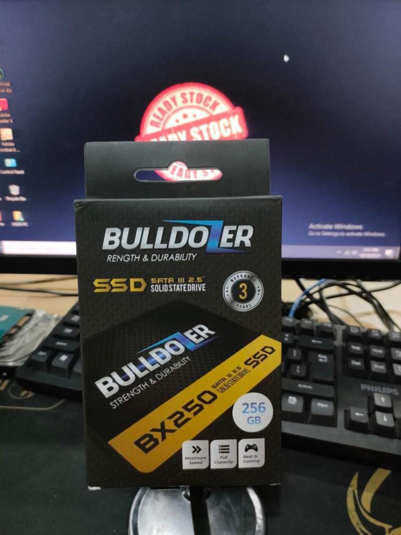 Jual Ssd Bulldozer 256gb Sata Iii 2.5 Inch Di Seller Sms Computer Depok ...