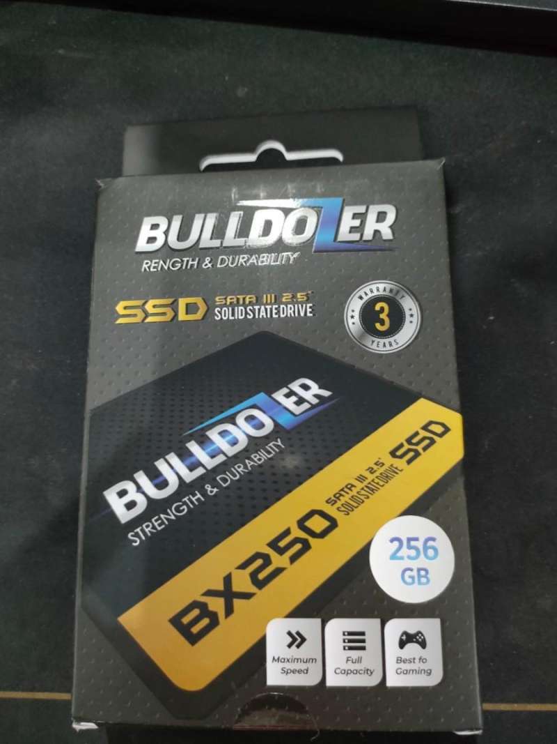 Jual Ssd Bulldozer 256gb Sata Iii 2.5 Inch Di Seller Sms Computer Depok ...