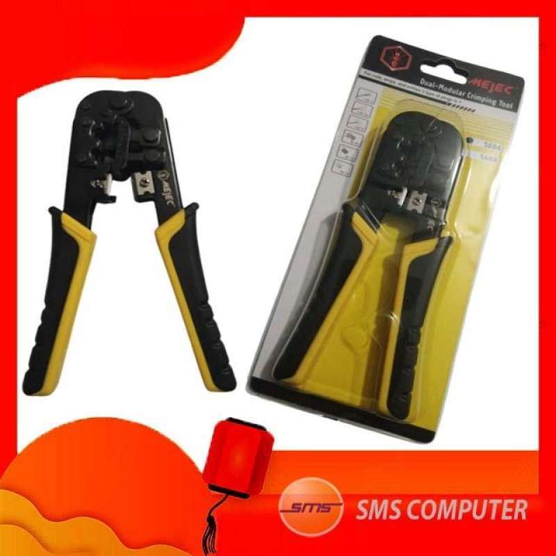 Jual Tang Crimping - Crimping Tool 5684 - Modular Crimping Tool di Seller SMS COMPUTER DEPOK ...