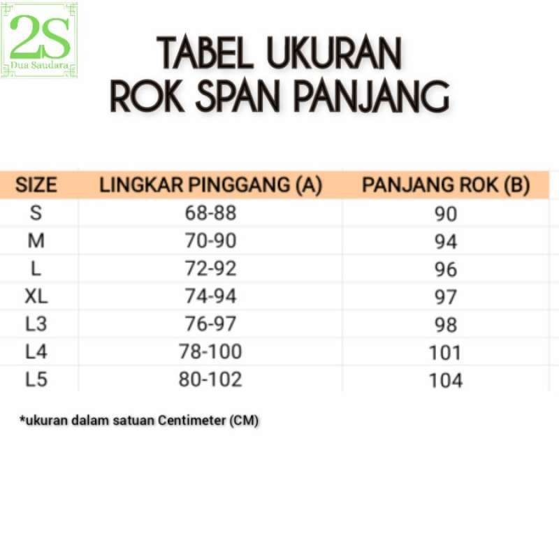Promo Rok Span Panjang Belah Tengah Sma Coklat Seragam Sekolah Pramuka ...