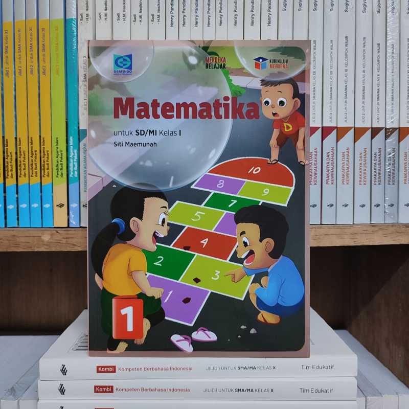 Jual Buku Matematika Kelas 1 Kurikulum Merdeka Lengkap Harga Terbaru ...