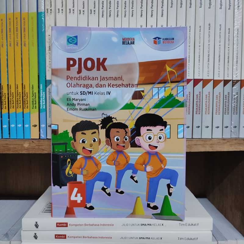 Promo Buku Pjok Kelas 4 Sd Grafindo Kurikulum Merdeka Diskon 23% Di Seller Toko Buku Ryu - Senen ...