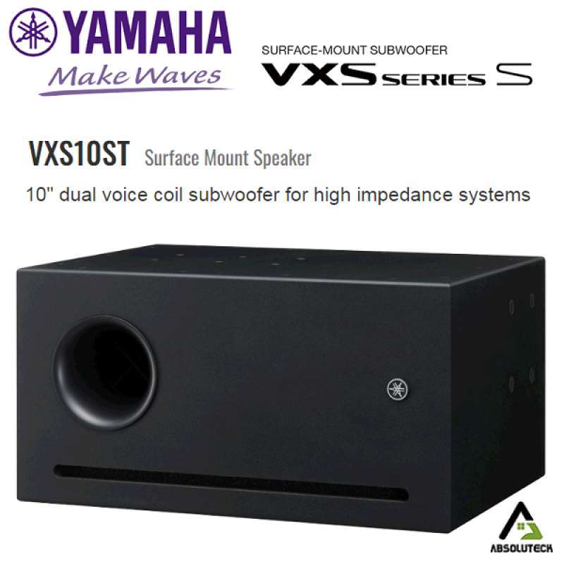Jual Yamaha VXS 10ST Pasife High Impedance Subwoofer di Seller ...