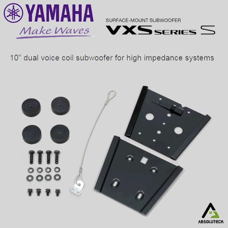Jual Yamaha VXS 10ST Pasife High Impedance Subwoofer di Seller Absoluteck - Pinangsia, Kota ...