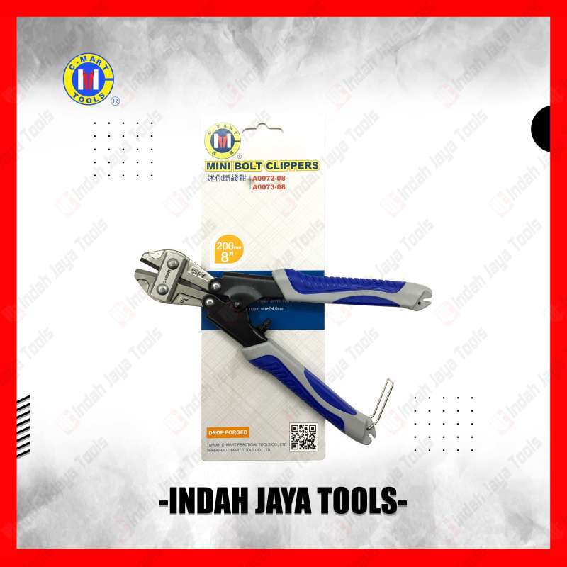 Jual C-MART Mini Bolt Cutter 8 Inch - Tang Potong Kawat Besi Gunting ...