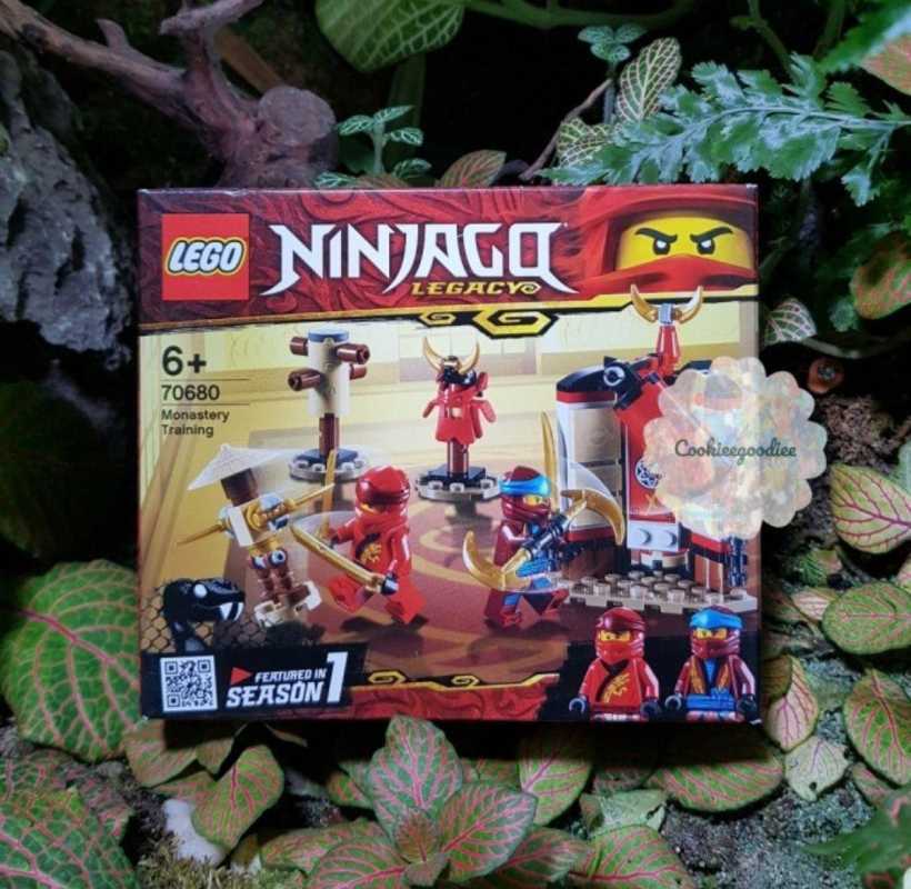Jual Lego Ninjago 70680 Monastery Training di Seller cookieegoodiee ...