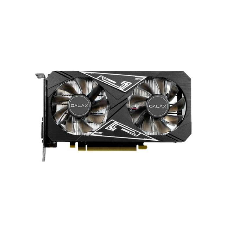 Jual Galax Geforce Gtx 1650 4gb Ddr6 Ex Plus (1-click Oc) - Dual Fan Di ...
