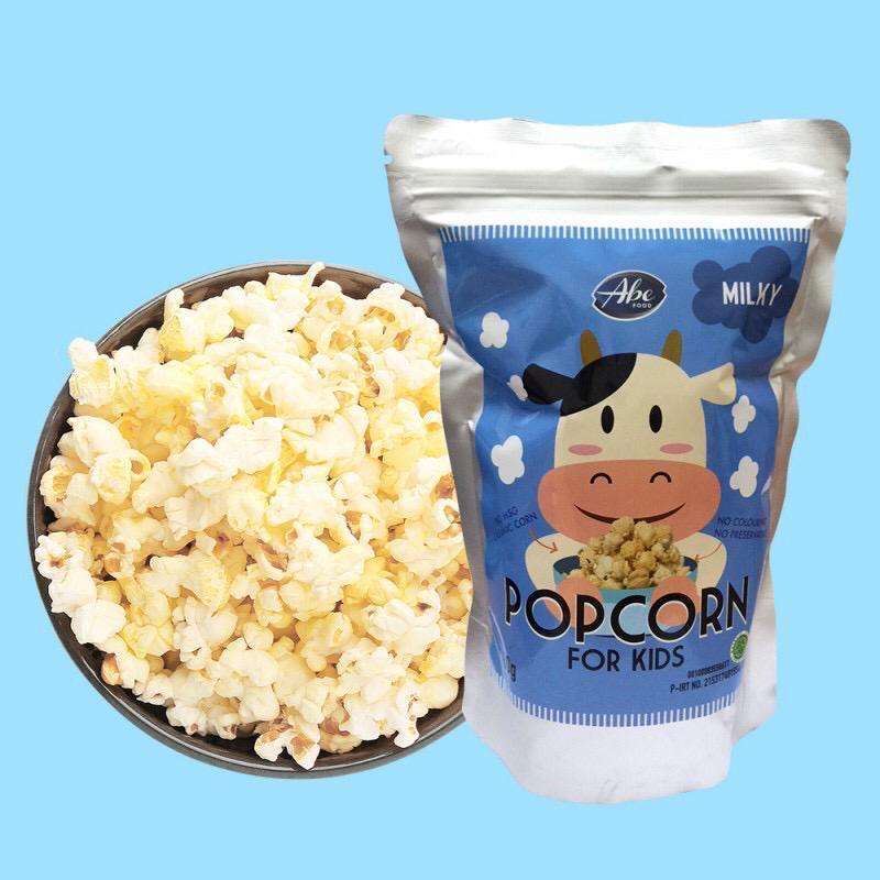 Jual Abe Food – Popcorn for Kids – Milk - 80gr di Seller Allofsnack.id ...
