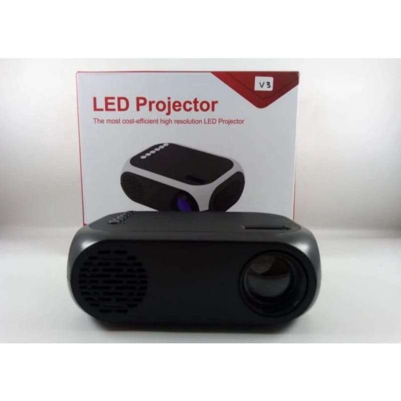 Jual Mini Projector LED atau proyektor Mini theater di Seller toko weng ...