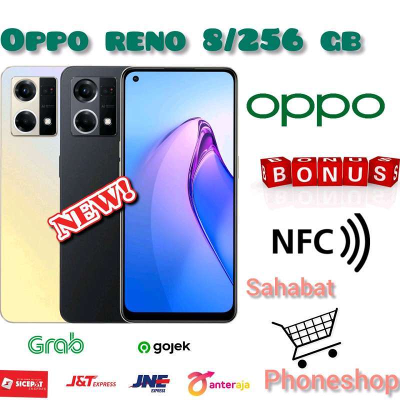 Jual OPPO RENO 8 RAM 8/256 GB (8GB + 5GB EXPANSION RAM) di Seller SAHABAT PHONESHOP - Semper ...