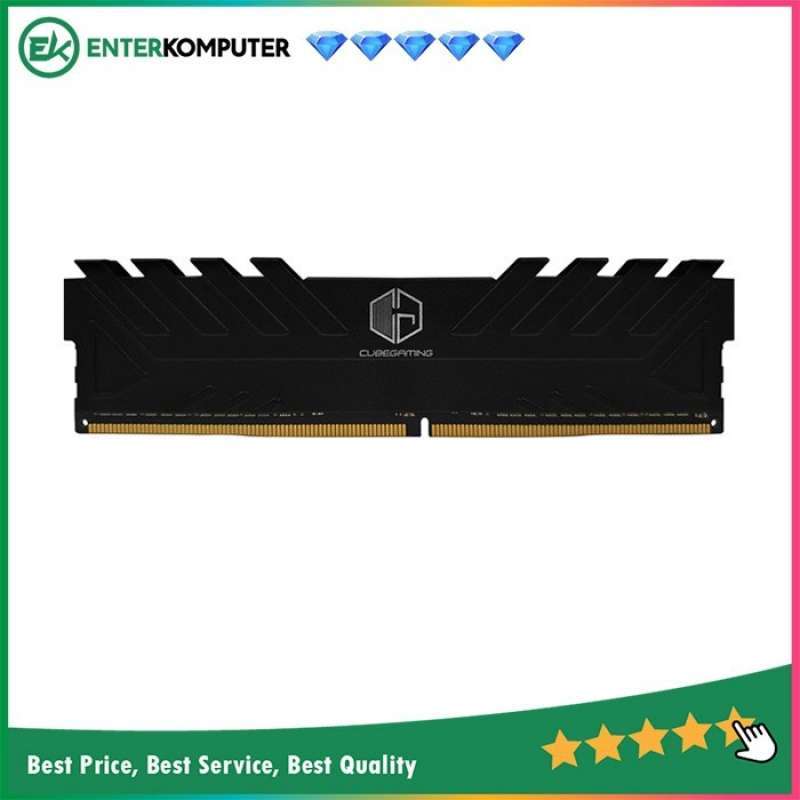 Jual CUBE GAMING DDR4 3200MHz PC25600 Single Channel 16GB / RAM DDR4 16GB di Seller Enter ...