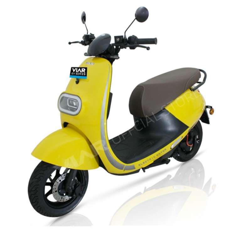 Promo Viar New Q1l Sepeda Motor Listrik [otr Jabodetabek] - Bright ...