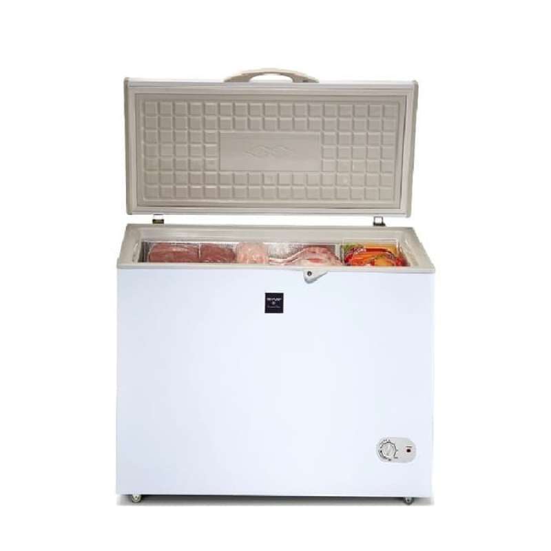 Promo Chest Freezer Box Sharp Frv-300 Frv300 300l Diskon 20% Di Seller ...