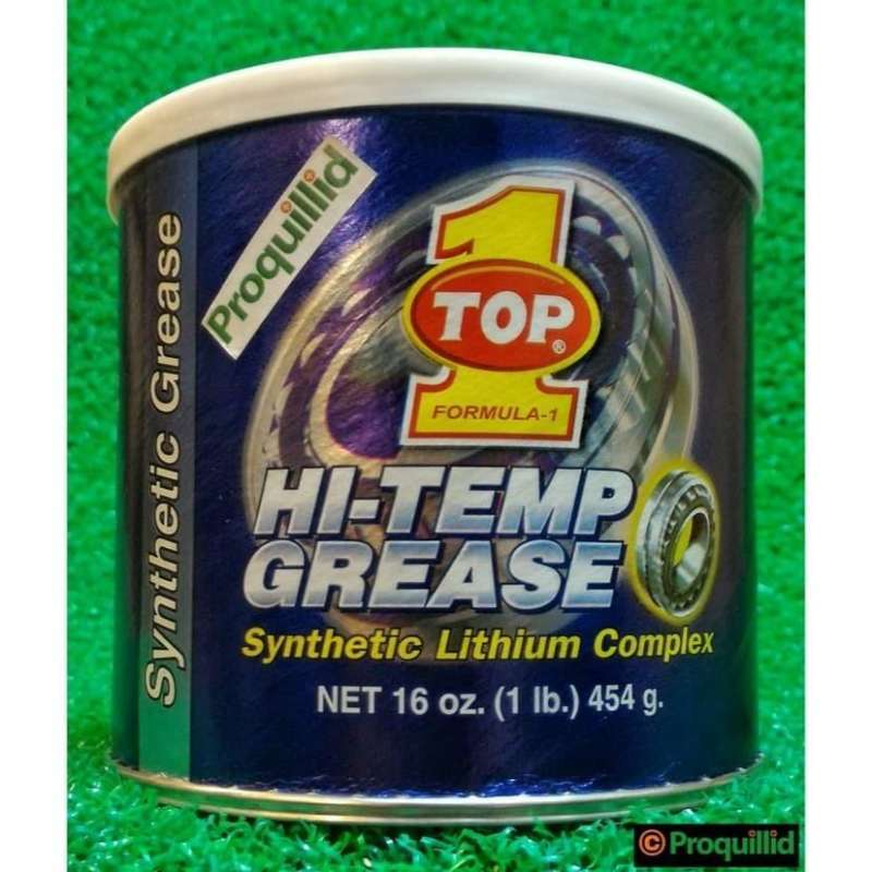 Promo Top One Lithium Grease Gemuk High Temp Lithium Bearing Grease Top ...