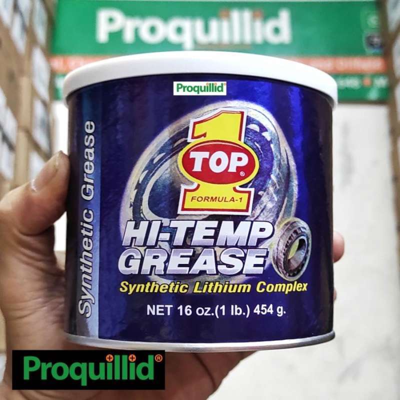 Promo Top One Lithium Grease Gemuk High Temp Lithium Bearing Grease Top ...