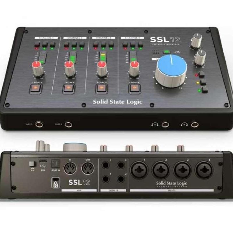 Jual Solid State Logic SSL12 / SSL 12 / SSL-12 USB Audio Interface di ...