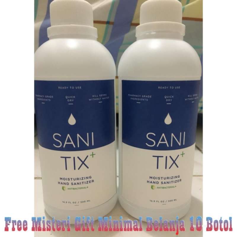 Promo SANITIX HAND SANITIZER WITH ANTIBACTERIA AMAN DAN NYAMAN 500ML ...