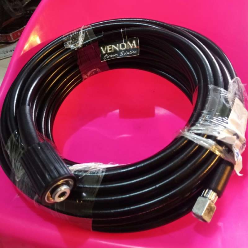 Jual Selang Steam High Pressure Jet Cleaner panjang 20m di Seller Toko ...