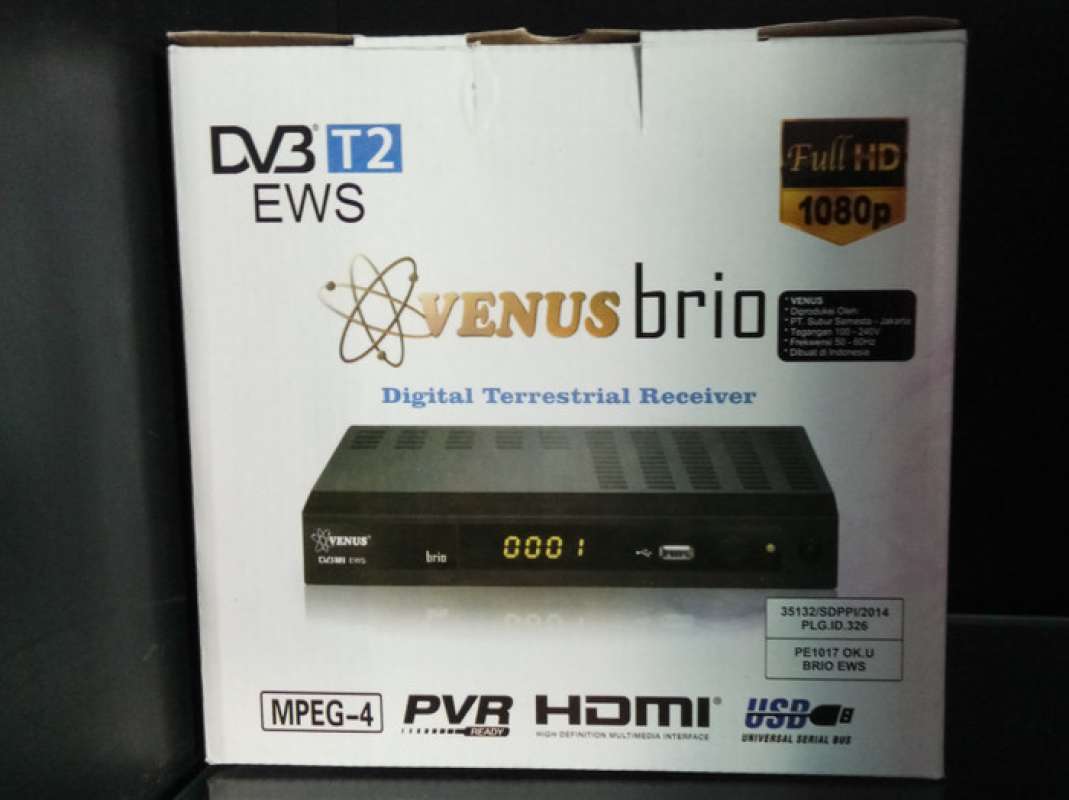 Promo Set Top Box Venus Brio Dvbt2 Diskon 23% di Seller Zeneyuka ...