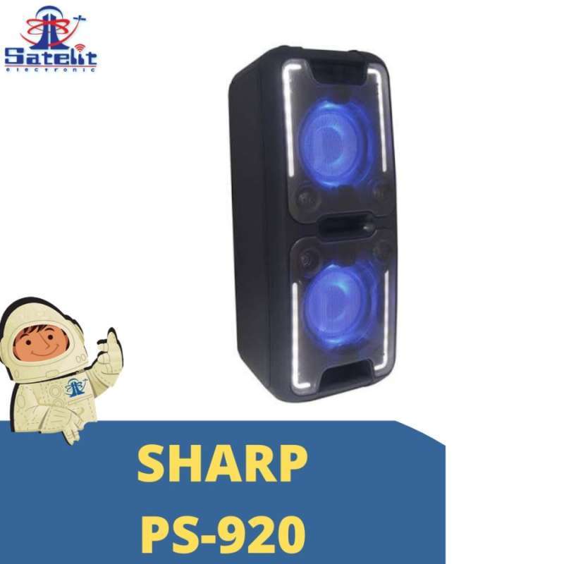 Jual Speaker Sharp Wireless Mic Original, Murah & Diskon Februari 2024 ...