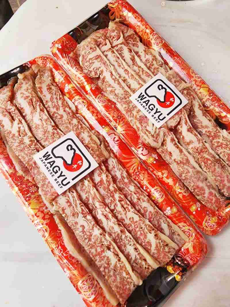 Jual Japanese Wagyu A5 Beef Mini Karubi Yakiniku Cut 1cm 100gr Di ...