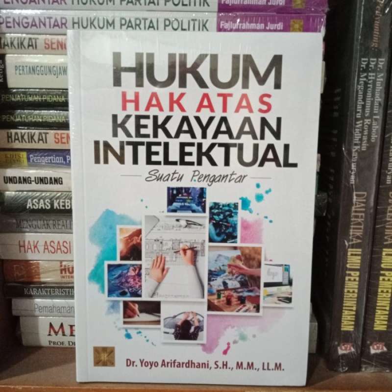 Promo Hukum Hak Atas Kekayaan Intelektual Dr.Yoyo A. #Original Diskon 23% di Seller AJ_store ...