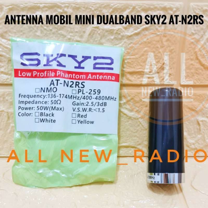 Promo Antena Mobil Dualband To Radio Rig Mini Dualband Antena Jempol At ...