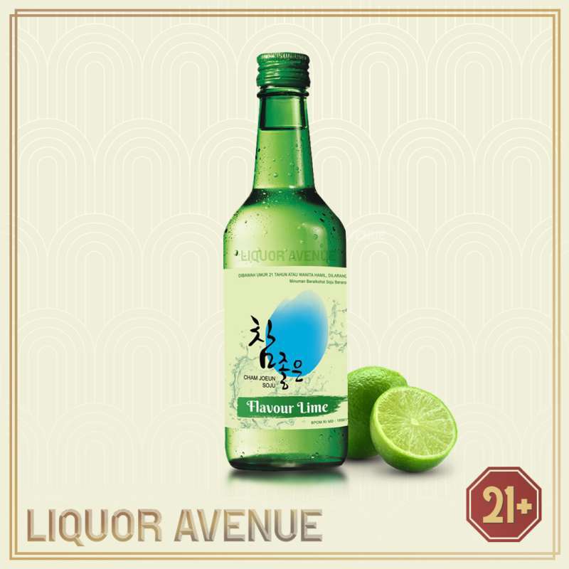 Promo Cham Joeun Soju Lime 360ml Diskon 13% di Seller Liquor Avenue ...