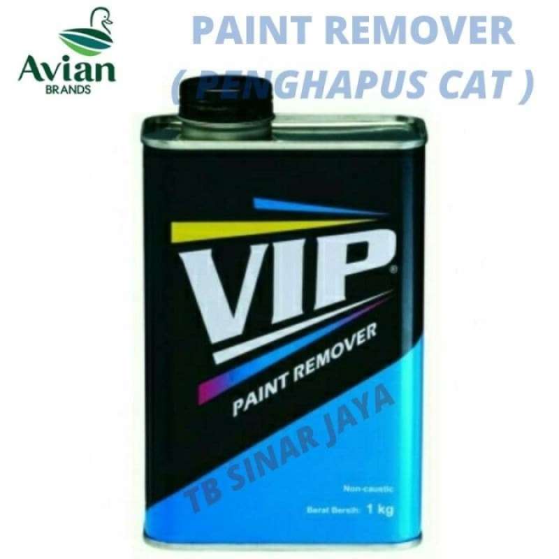 Jual RECOMMEND VIP REMOVER 1 LITER / PERONTOK PENGELUPAS CAT KALENG 1 ...
