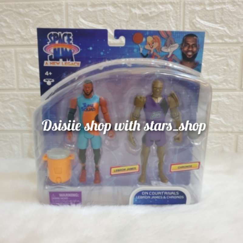Promo Space Jam A New Legacy lebron James & Chronos Original Figure ...