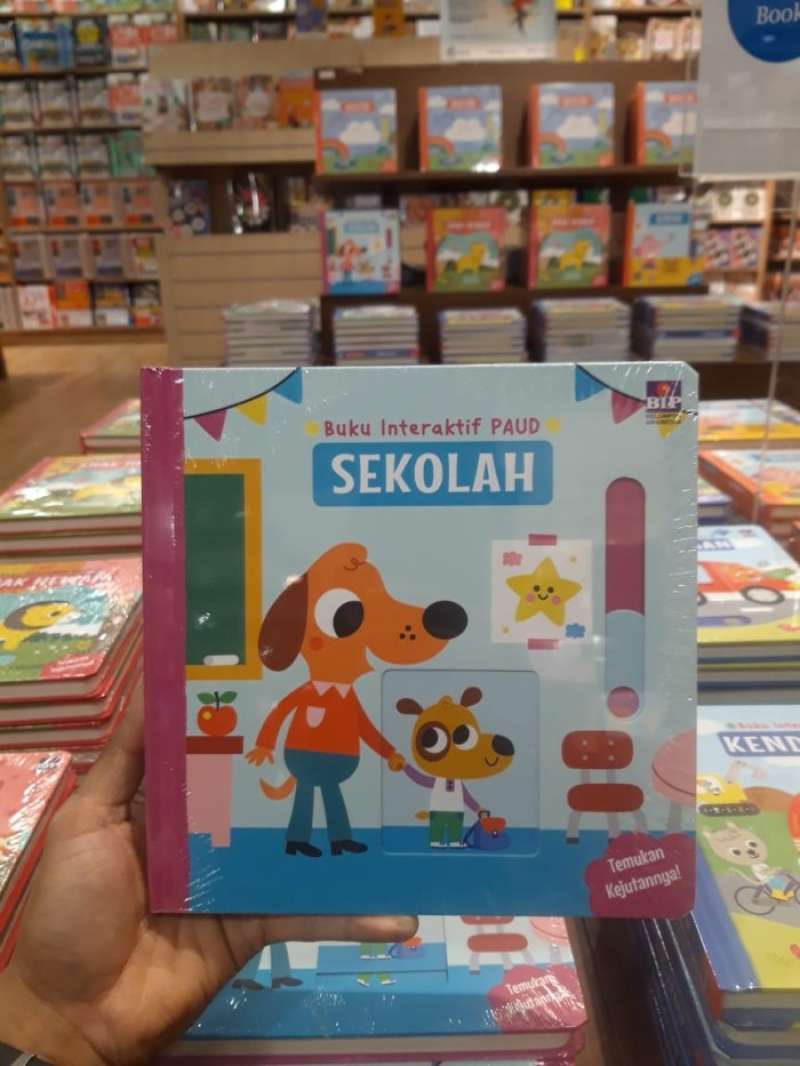 Jual Buku Interaktif Paud : Sekolah [Hard Cover] di Seller Bane Store ...