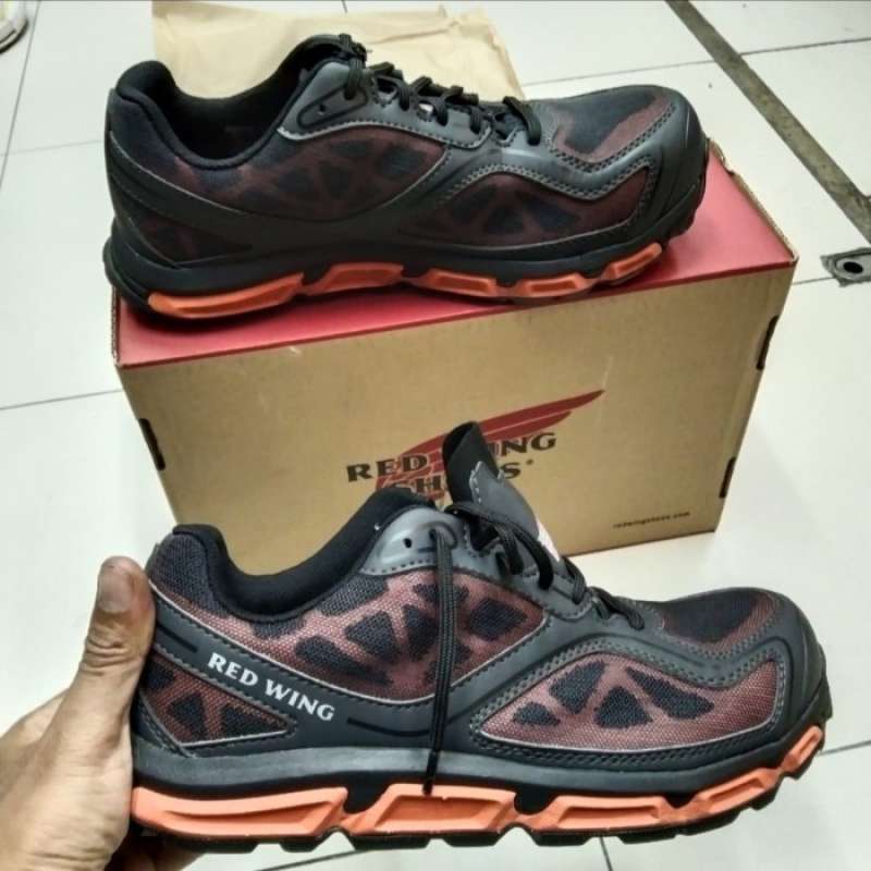 Promo sepatu safety red wing 6338 original shoes - Multicolor Diskon 23 ...