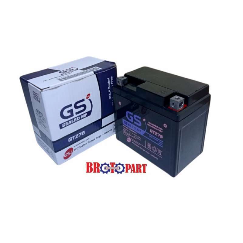 Jual Aki Accu Motor Honda Pcx 125 150, Beat New 2020, Cbr150 R Gtz7s Mf ...