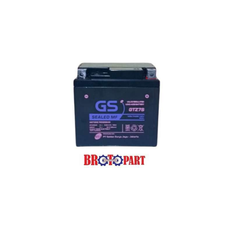 Jual Aki Accu Motor Honda Pcx 125 150, Beat New 2020, Cbr150 R Gtz7s Mf ...