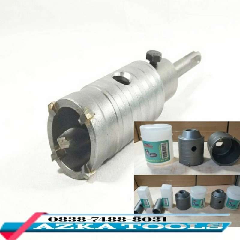 Promo bor hole Saw beton 30mm WIPRO alat pelubang beton core drill bit ...