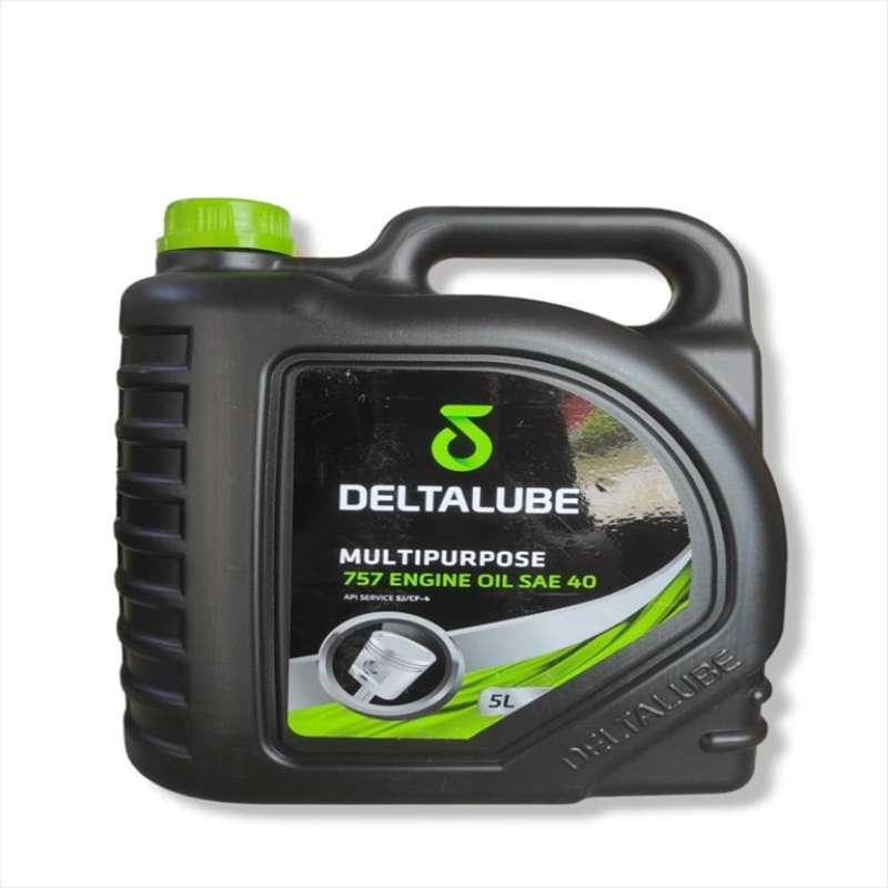 Jual Oli Mesin Mobil Truk Deltalube Multipurpose 757 Diesel SAE 40 5 ...